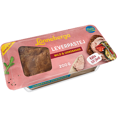 Bredbar Leverpastej Original 150g | Lonneberga.se