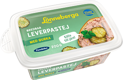Bredbar Leverpastej Original 200g