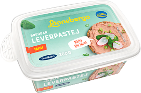 Bredbar Leverpastej Original 200g | Lonneberga.se