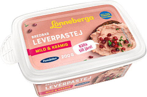 Bredbar Leverpastej Original 200g